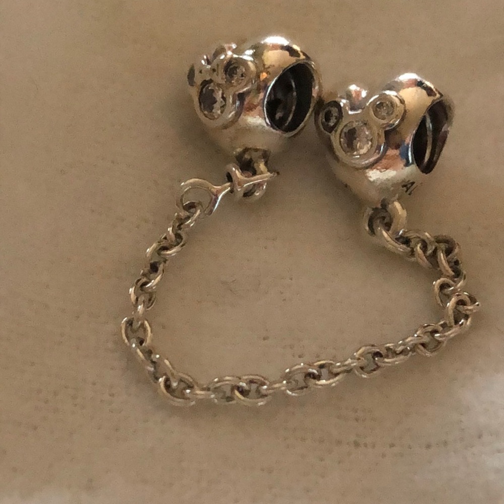 Pandora Disney Safety Chain - Gem